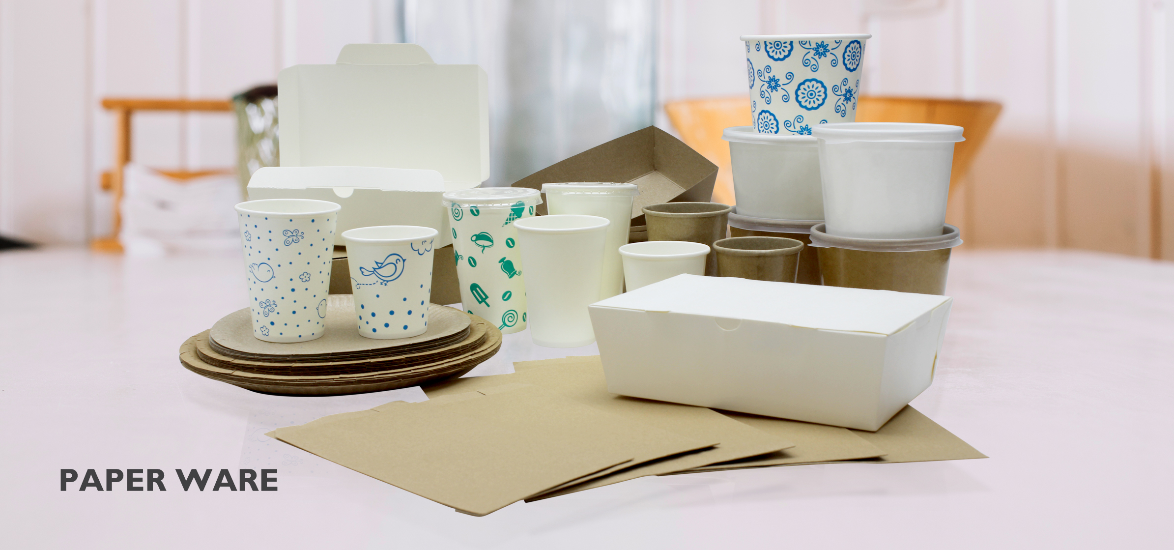 Abbaware – Your Trusted Brand Of Disposable And Recycleable Foodware